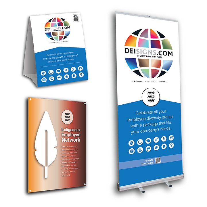 Diversity Equity Inclusion Signs by FASTSIGNS East | West